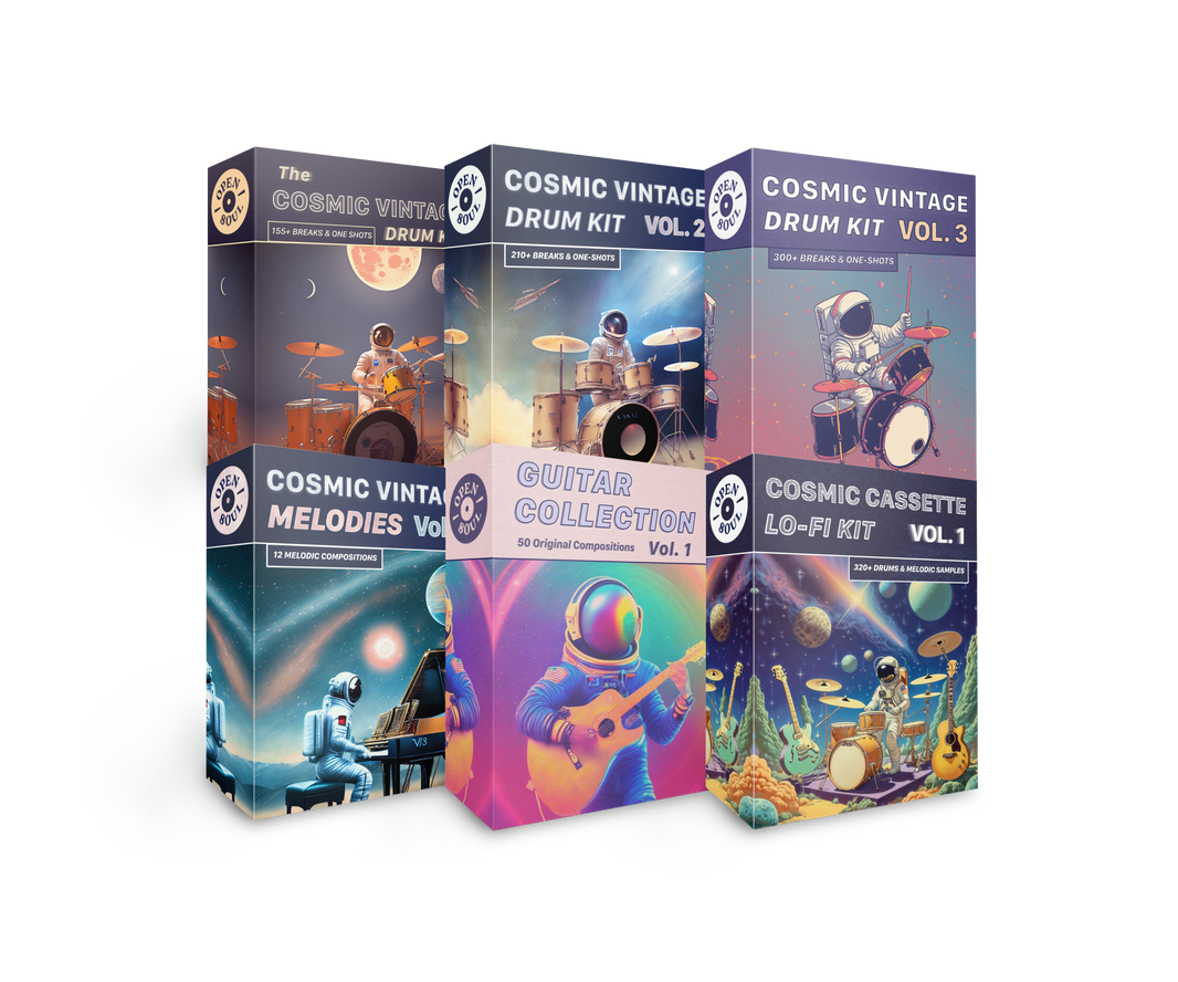 Sample Packs – Open Soul Audio