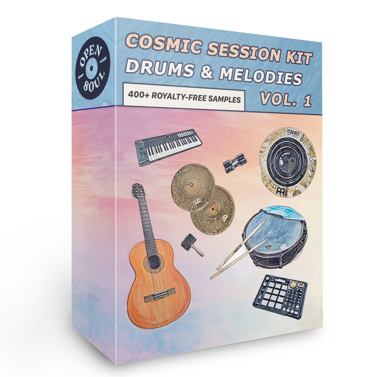 Cosmic Session Drums, Vol. 1 – Open Soul Audio