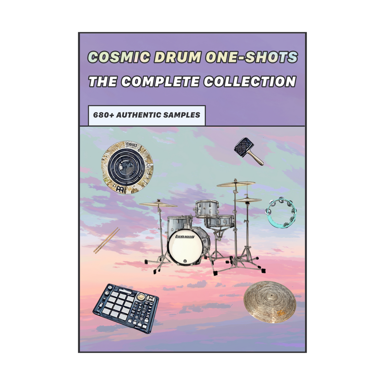 Cosmic Drum One-Shots: The Complete Collection – Open Soul Audio