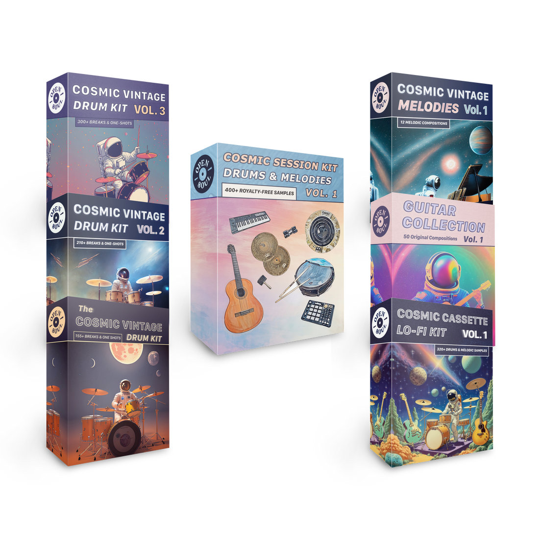 Cosmic Vintage Samples: The Ultimate Bundle – Open Soul Audio