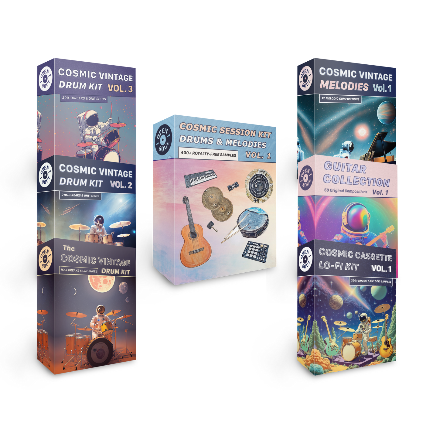 Cosmic Vintage Samples: The Ultimate Bundle – Open Soul Audio